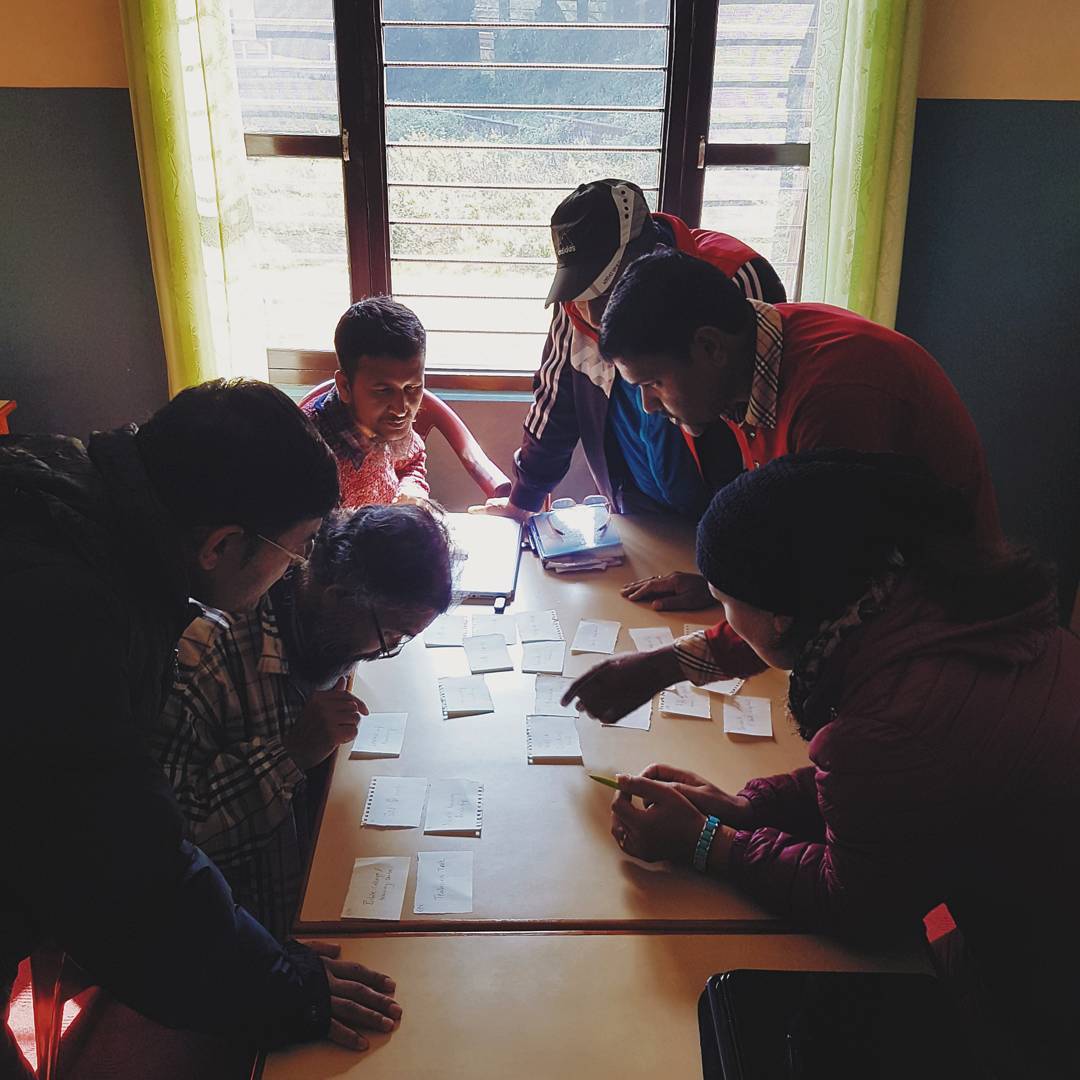 Sahodar People - Tony McClean Nepal Trust